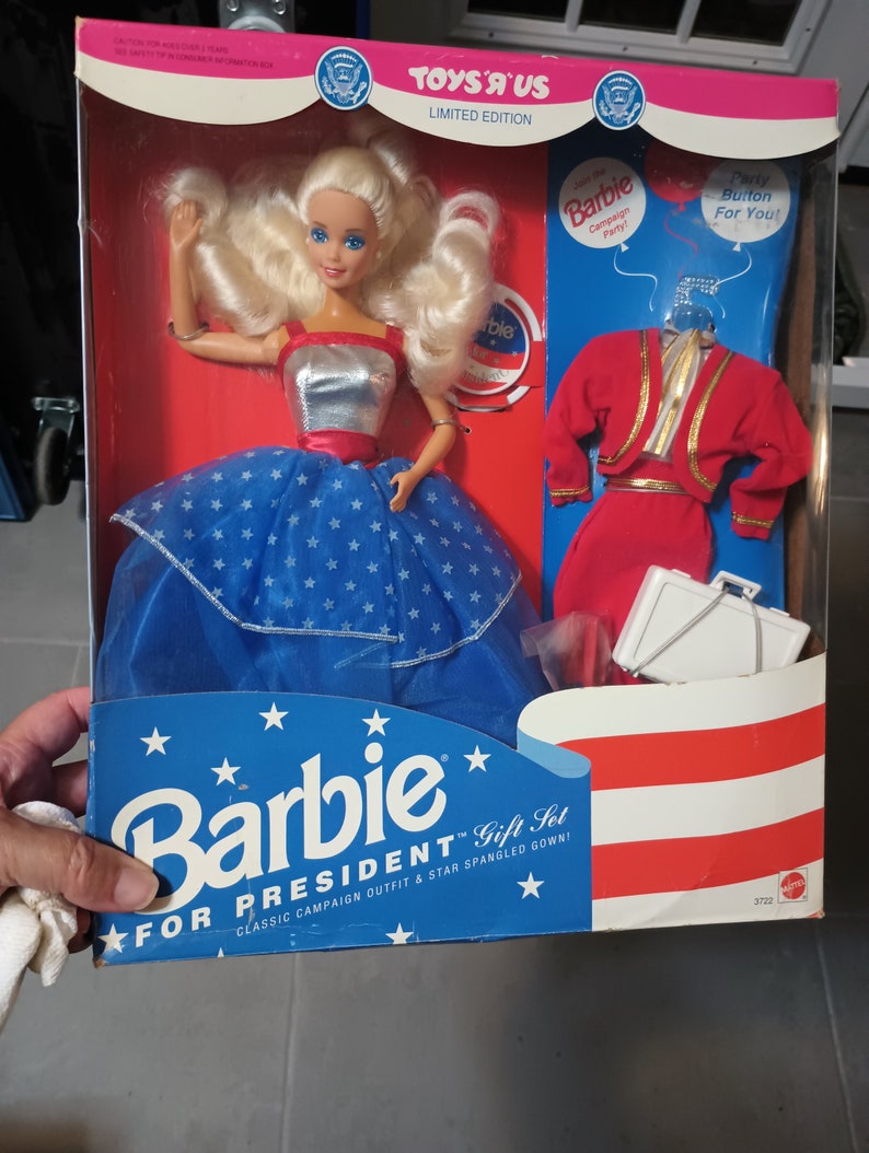 Barbie for President and More! - Etsy