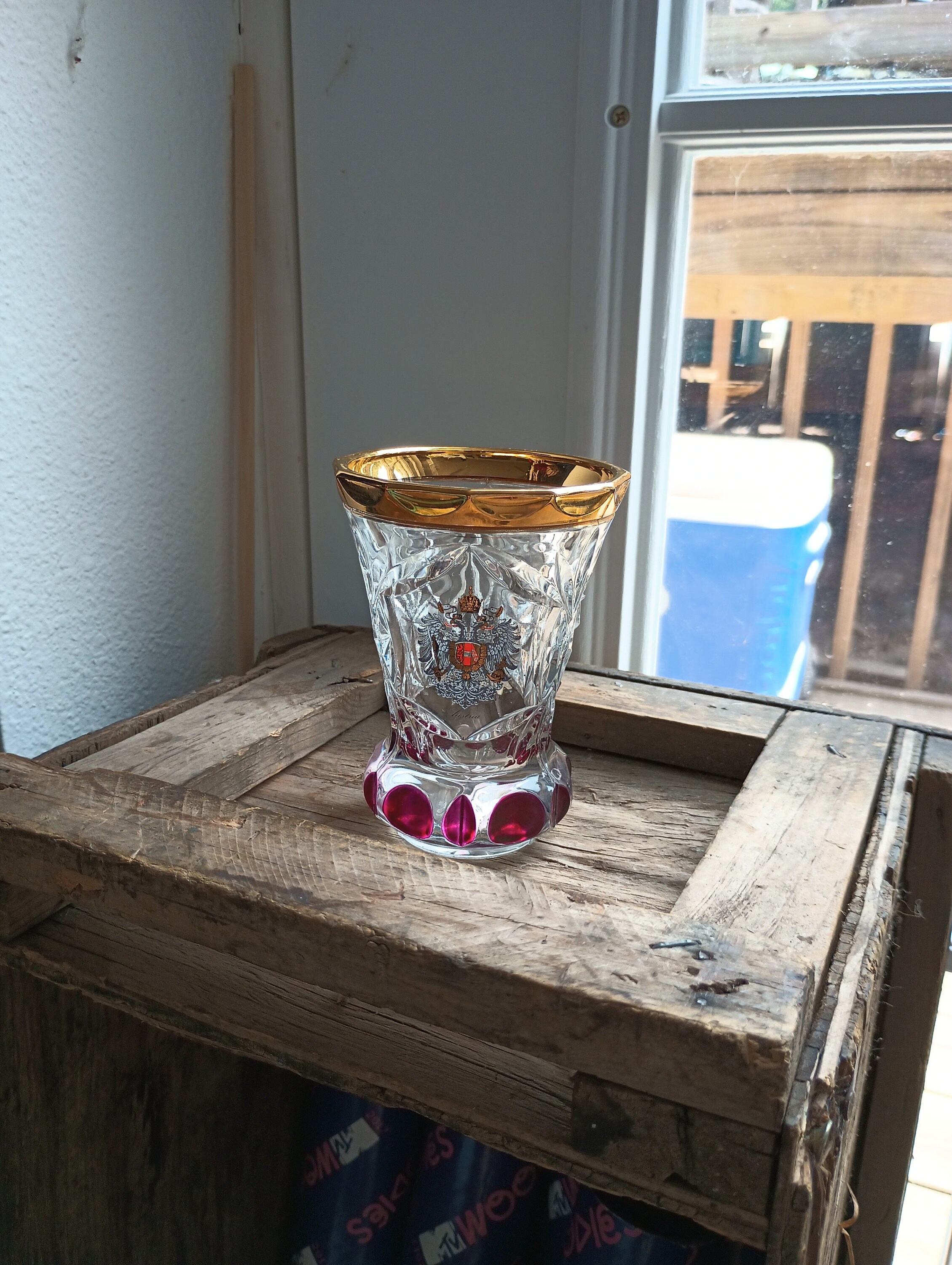 Heavy Cut Crystal Spooner, Bohemian Glass - Etsy