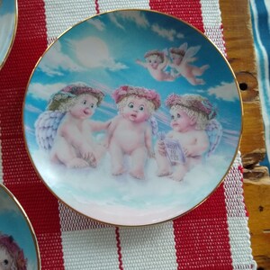 Set of 4 Vintage Dreamsicles Collectible Plate Dreamsicle Angels - Etsy
