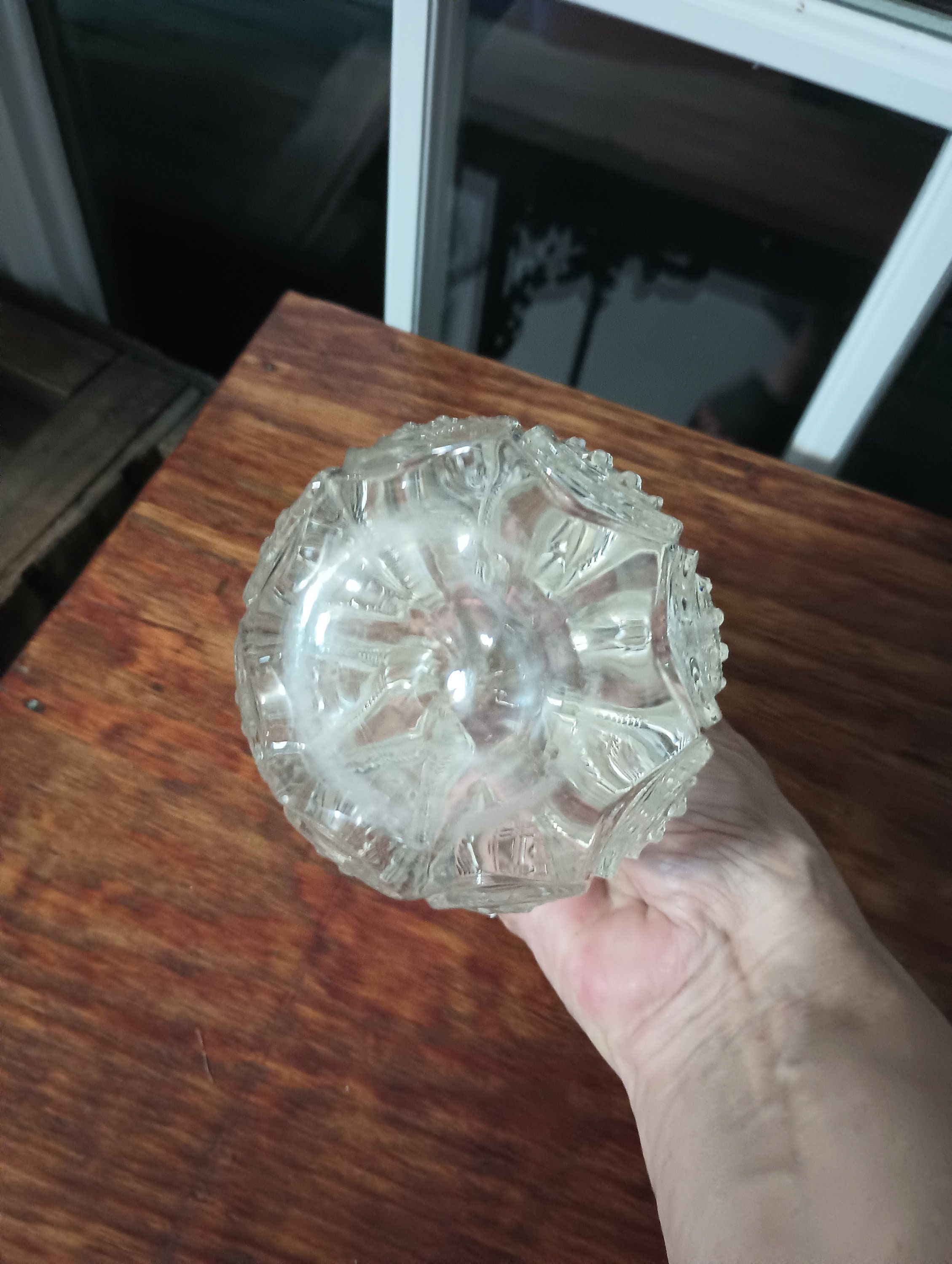 Antique Heisey Fancy Loop Clear CRUET - Etsy