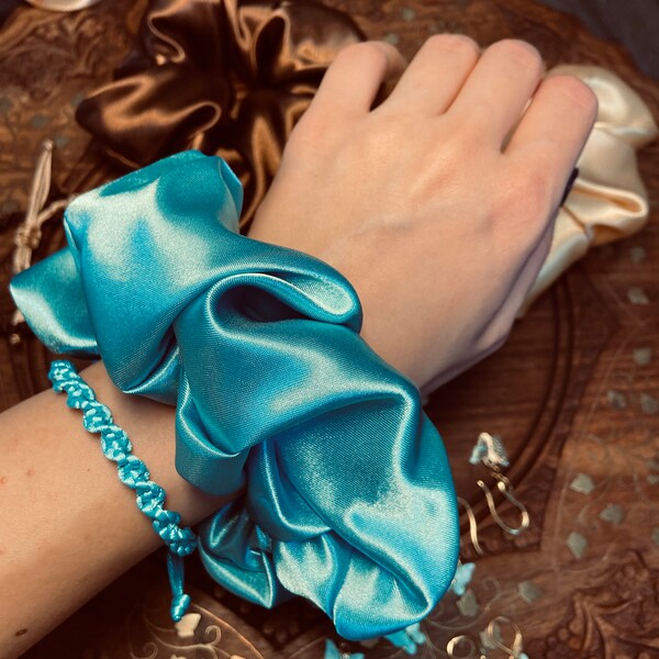 Aqua Silk - Etsy