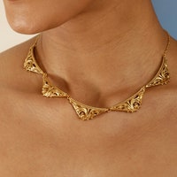 Gold Filigree - Etsy