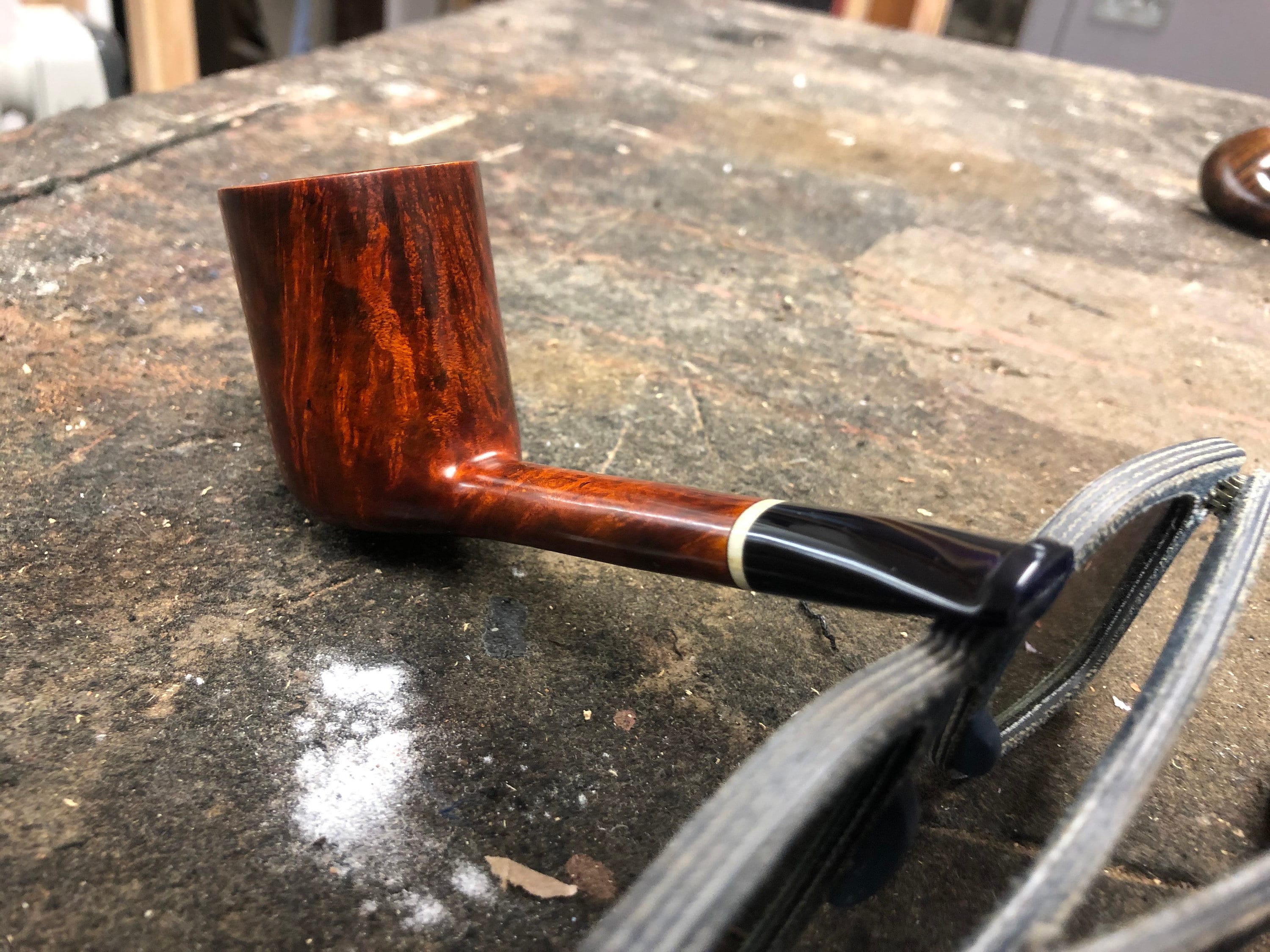 Handcrafted Chubby Stubby Canadian Straight-grain Briar Pipe. - Etsy