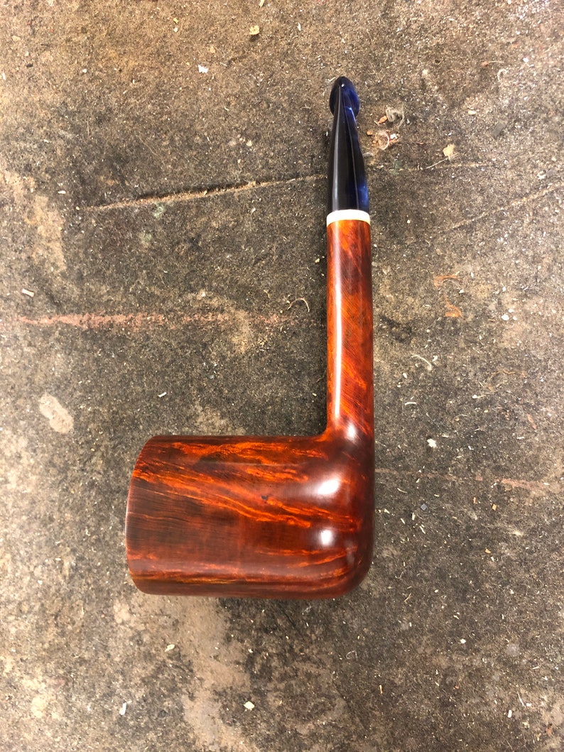 Handcrafted Chubby Stubby Canadian Straight-grain Briar Pipe. - Etsy