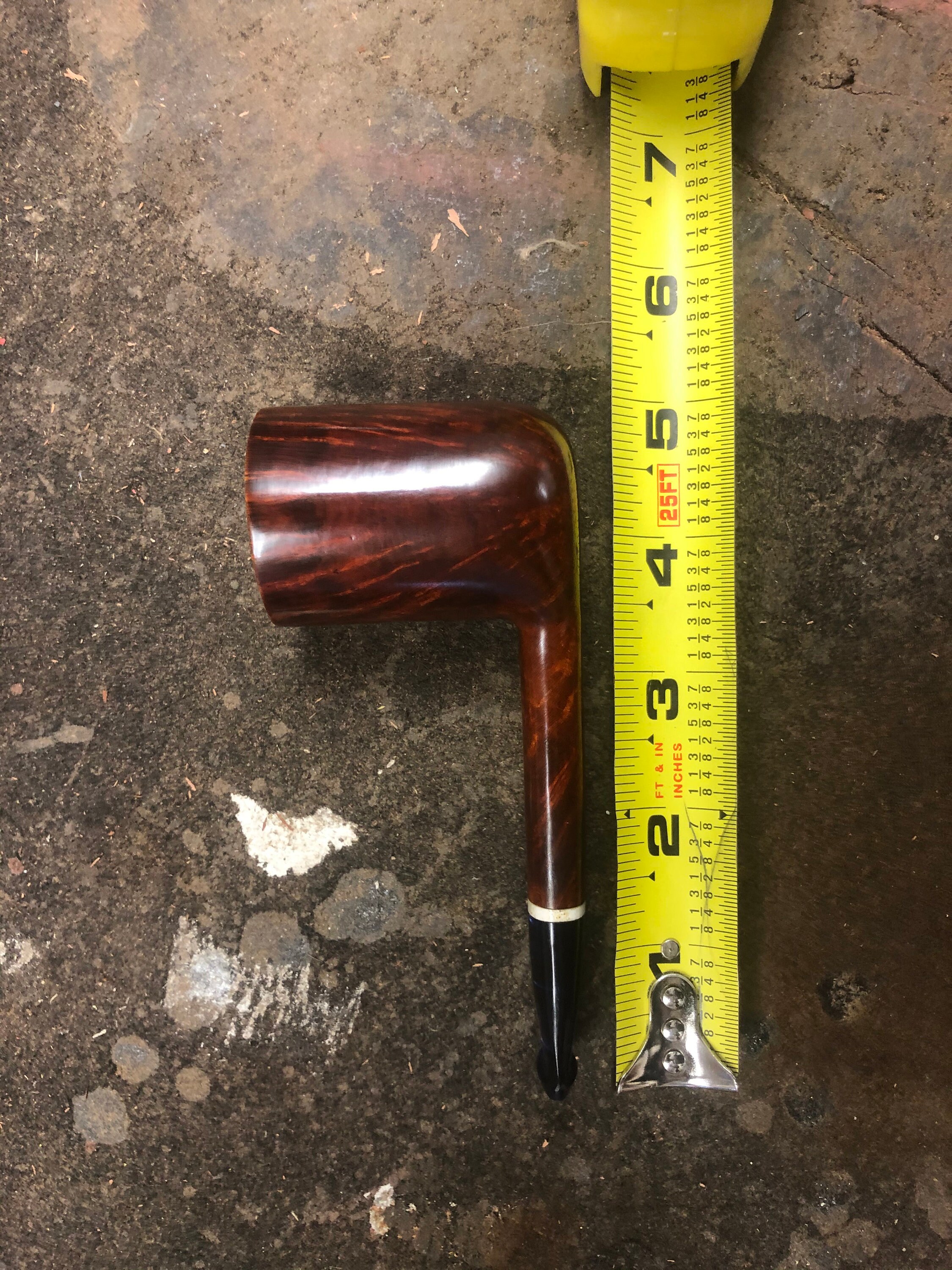 Handcrafted Chubby Stubby Canadian Straight-grain Briar Pipe. - Etsy