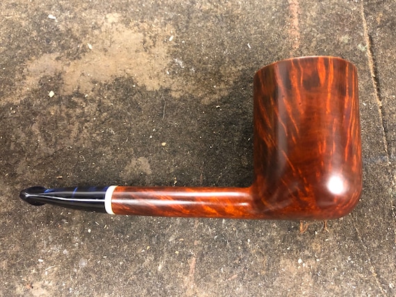 Handcrafted Chubby Stubby Canadian Straight-Grain Briar Pipe. | Etsy