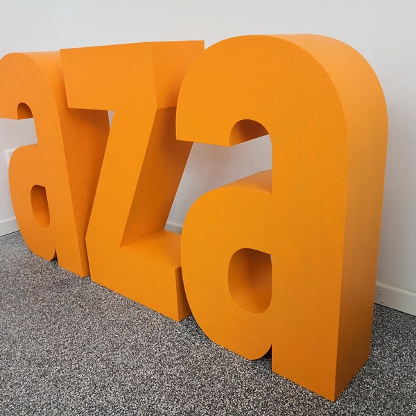 Styrofoam Letter Template - Etsy