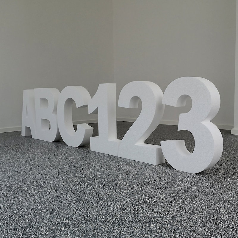 Large Foam Letters - Etsy