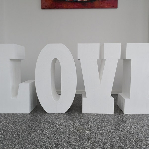 Table Base Letters - Etsy