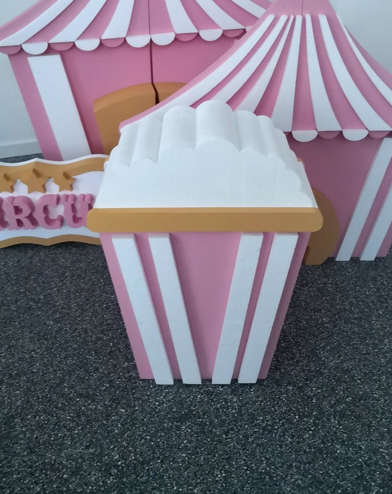 Circus Tent Show Background Stage Decoration Styrofoam Circus ...