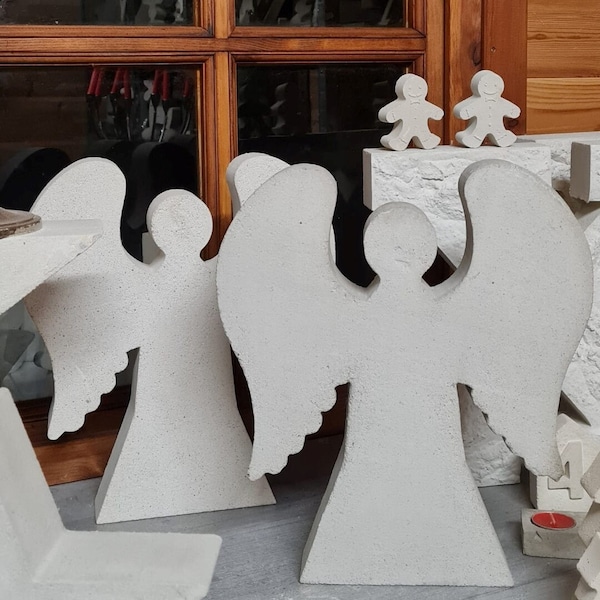 Concrete Angel Molds - Etsy