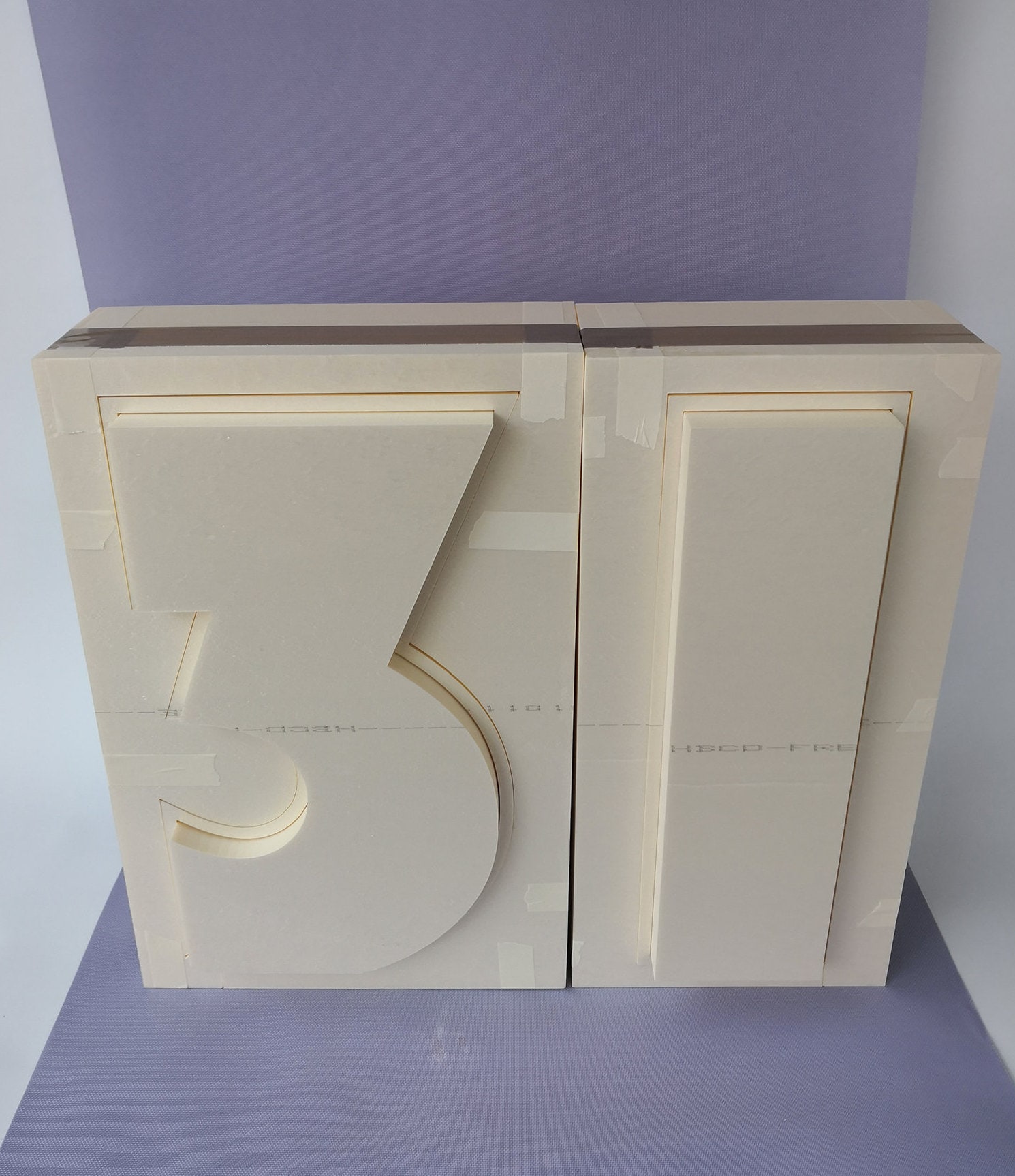 Casting mould NUMBER / LETTER / DIGIT Concrete casting mould | Etsy