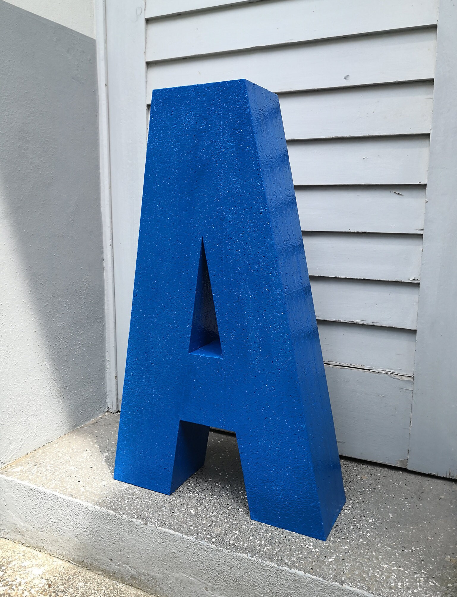 Any Number Styrofoam Painted Color Color Selection 90-70 Cm / 35-27 ...