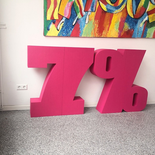 3d Styrofoam Letters - Etsy