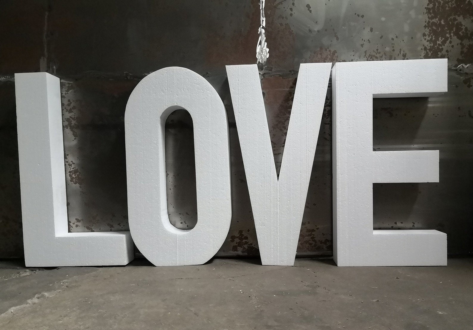 Styrofoam Letters, Numbers, Any Letter, 70-50 Cm / 27-20 Inches, for ...