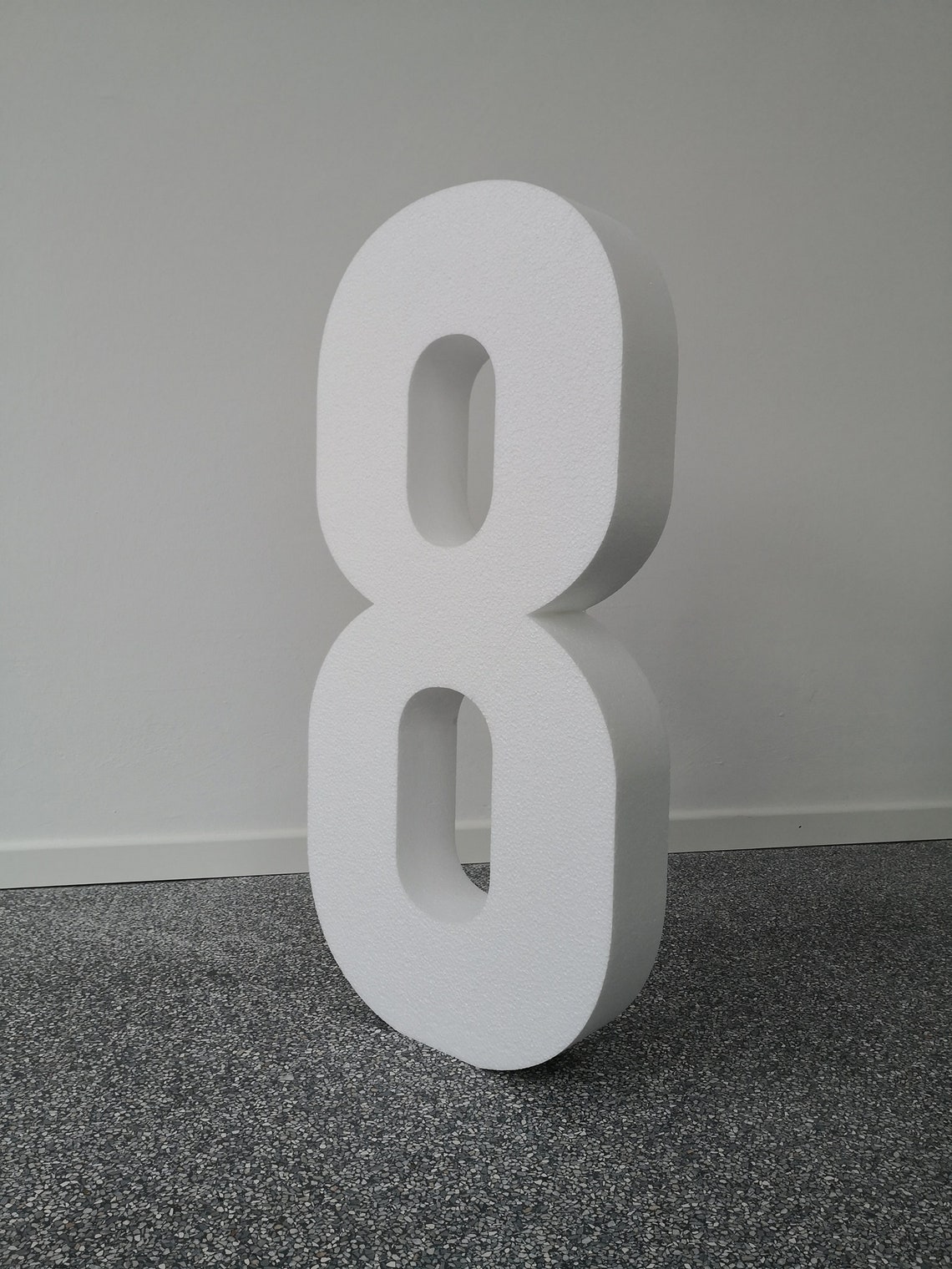 Styrofoam Letters, Numbers, Any Letter, 70-50 Cm / 27-20 Inches, for ...