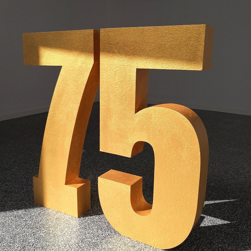 Birthday Numbers Stand - Etsy