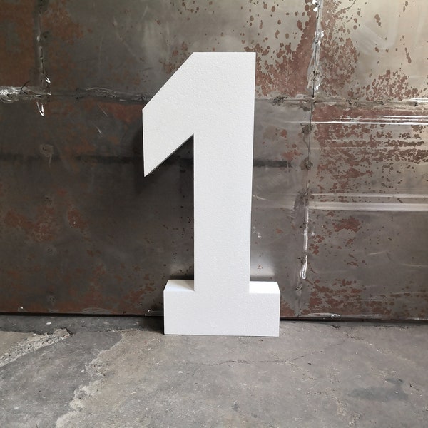 Large Styrofoam Numbers - Etsy UK