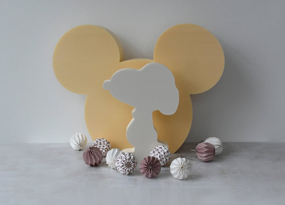 Casting Mold SNOOPY Concrete Casting Mold 35-50 Cm Dog a Character From ...