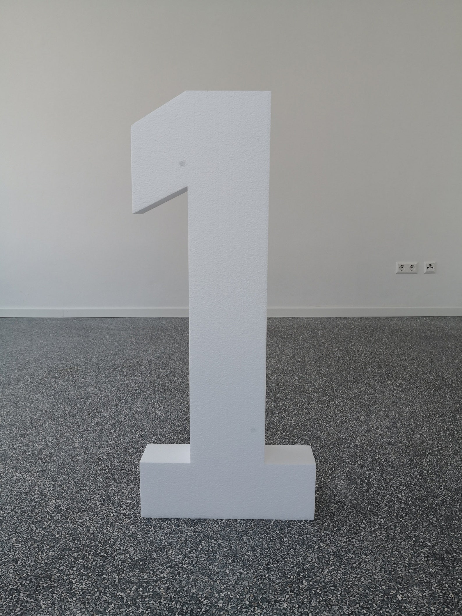 Styrofoam Letters, Numbers, Any Letter, 70-50 Cm / 27-20 Inches, for ...