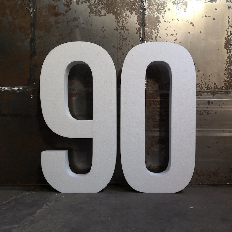 4ft Numbers - Etsy UK