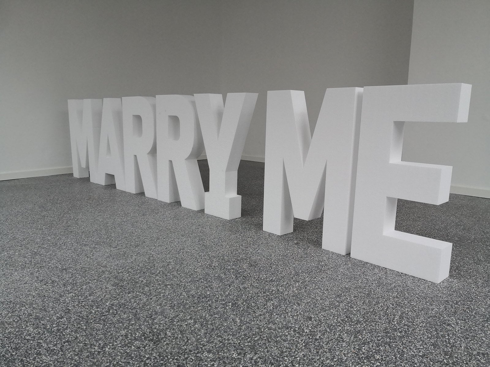 Schriftzug MARRY ME Buchstaben Styropor Hochzeit Heiratsantrag - Etsy.de