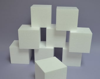Polystyrene Cube - Etsy
