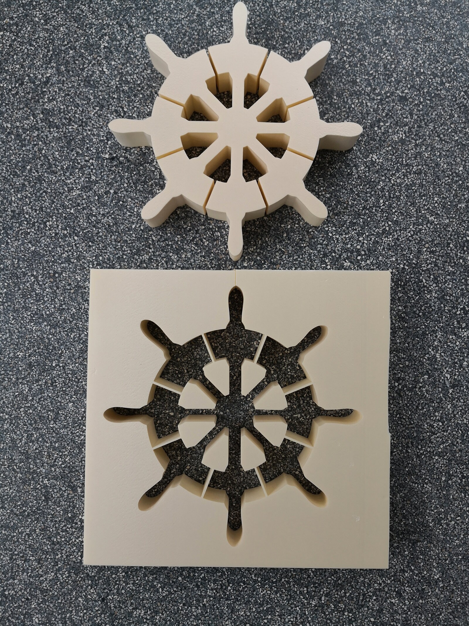 Craft Supplies & Tools Steering Wheel 35-45 cm Ship Steering Wheel ...