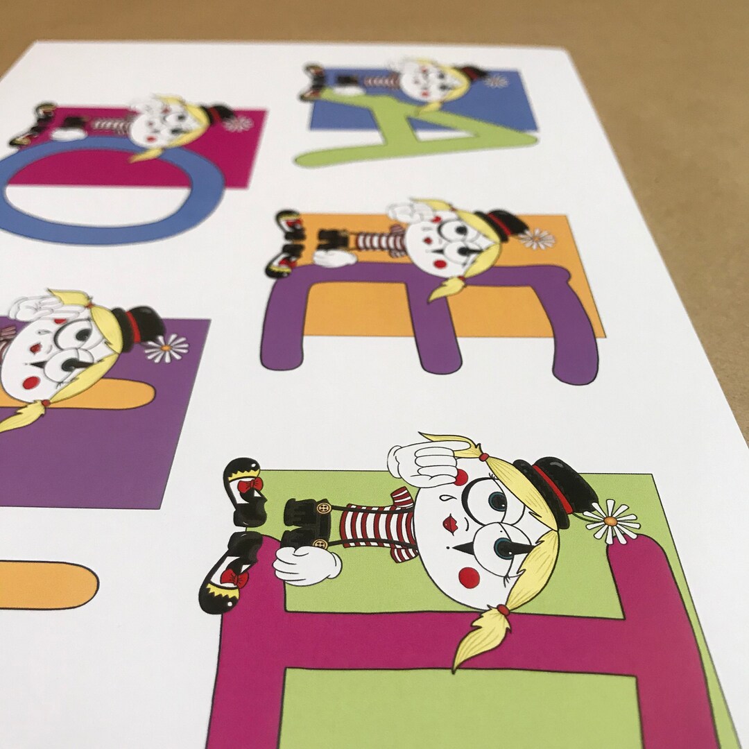 Illustration Vocal Sign Language Childcare Mime. Deaf-mute Language ...