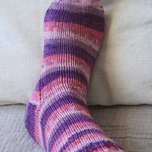 Hand Knitted Socks, Knitted Socks, Handmade Socks, Knitted Cotton Socks ...