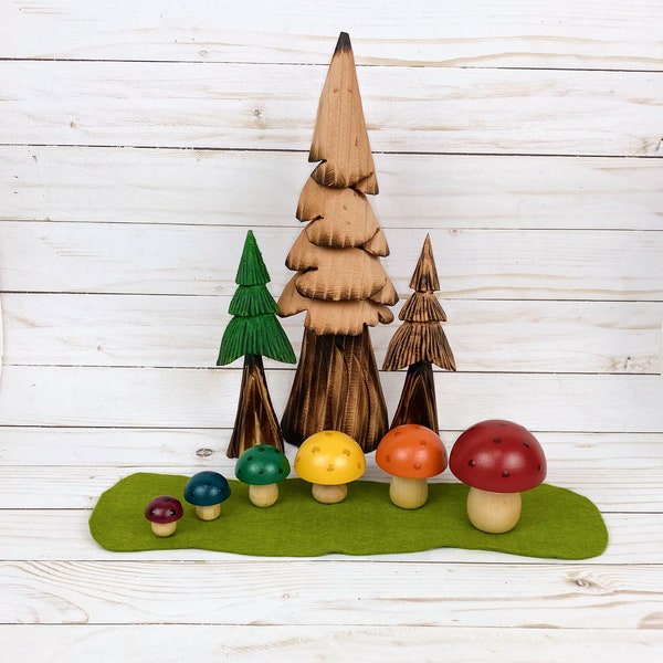 Forest Play Mat - Etsy