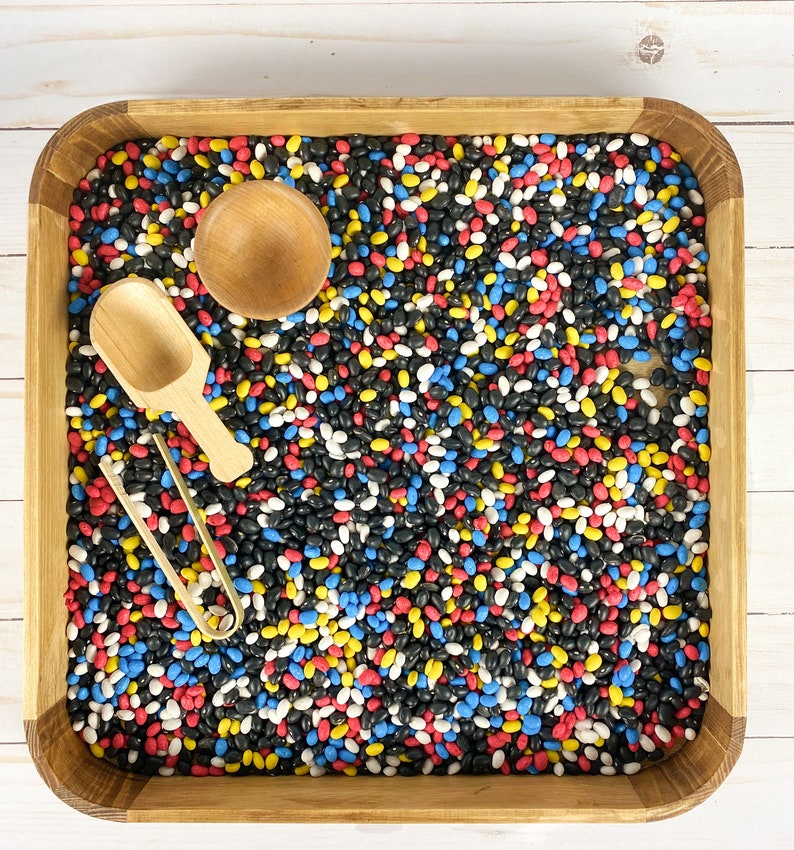 Superhero sensory tray activity set/sensory bin kit/small | Etsy