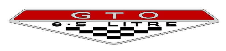 1965 Pontiac GTO "blueprint Drawing" Unframed Color Poster Print - Etsy