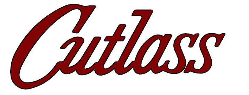 1970 Olds Cutlass Indy Pace Car "blueprint Drawing" Unframed Color ...