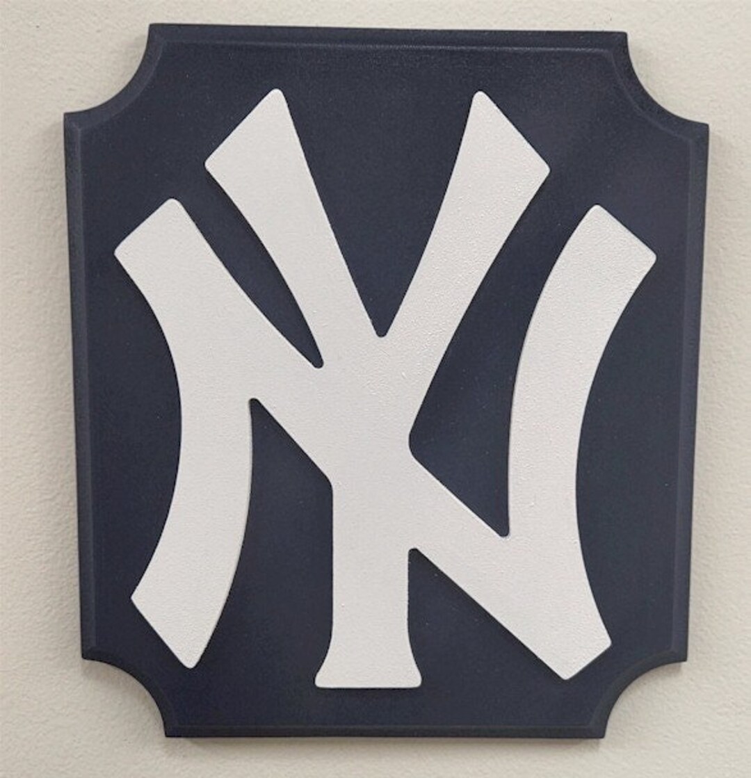 New York Yankees Logo Sign - Etsy