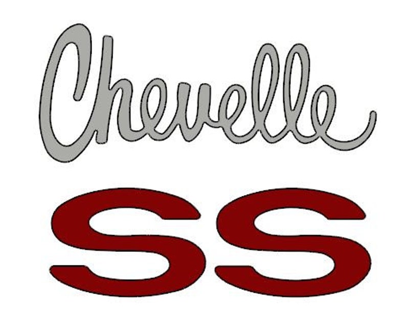 1970 Chevelle SS "blueprint Drawing" Unframed Color Poster Print - Etsy