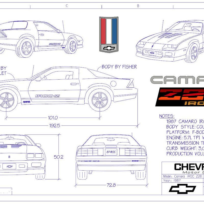 Iroc Z Posters - Etsy