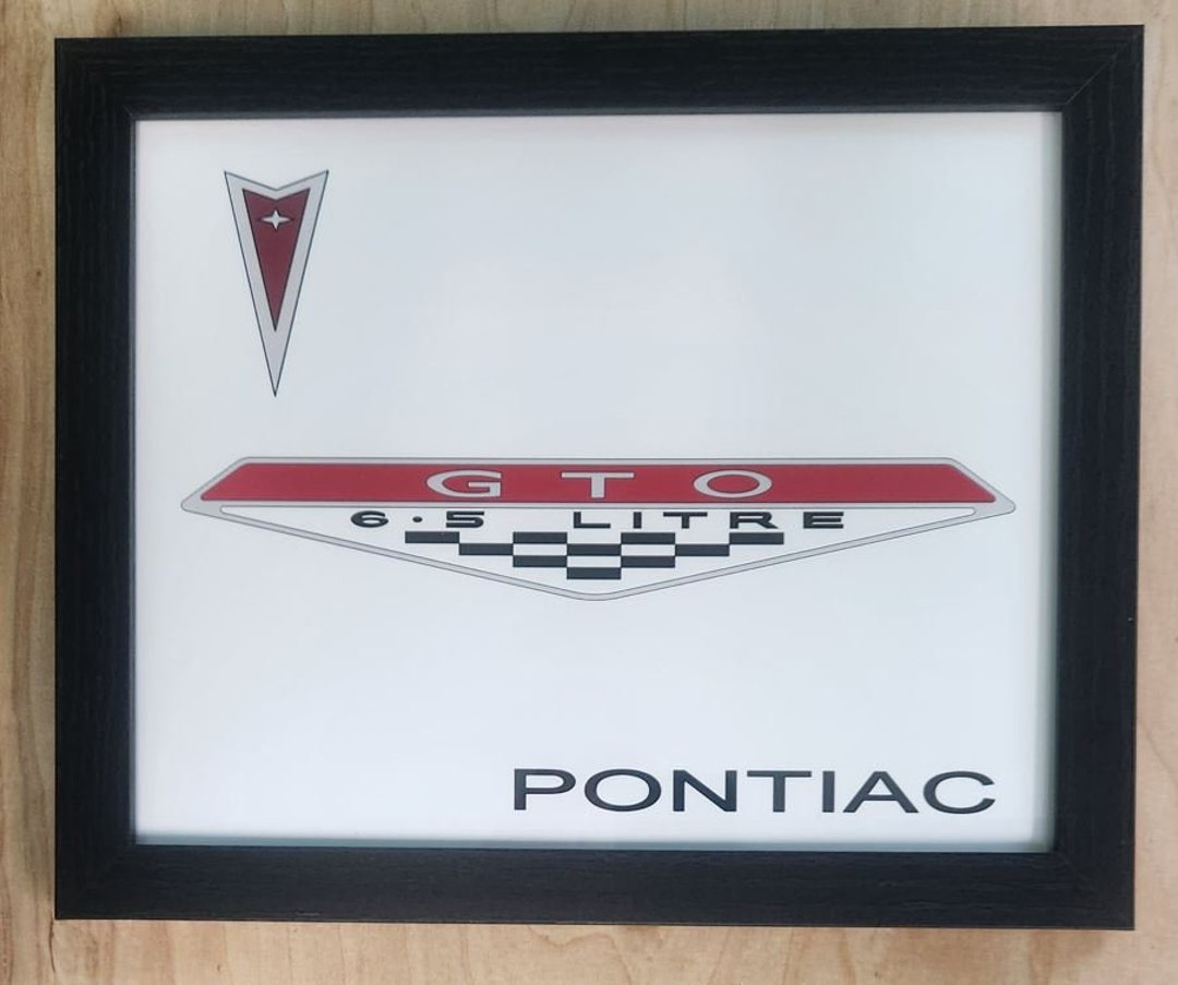 Pontiac GTO Emblem Digital Download - Etsy