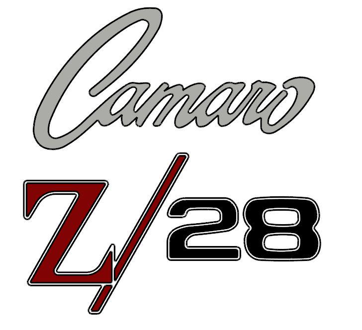 1969 Camaro Z28 "blueprint Drawing" Unframed Color Poster Print - Etsy