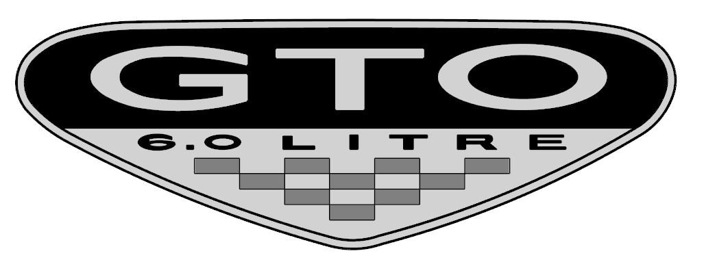 2006 Pontiac GTO "blueprint Drawing" Unframed Color Poster Print - Etsy