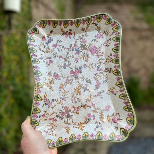 Antique Dressing Table Tray - Etsy