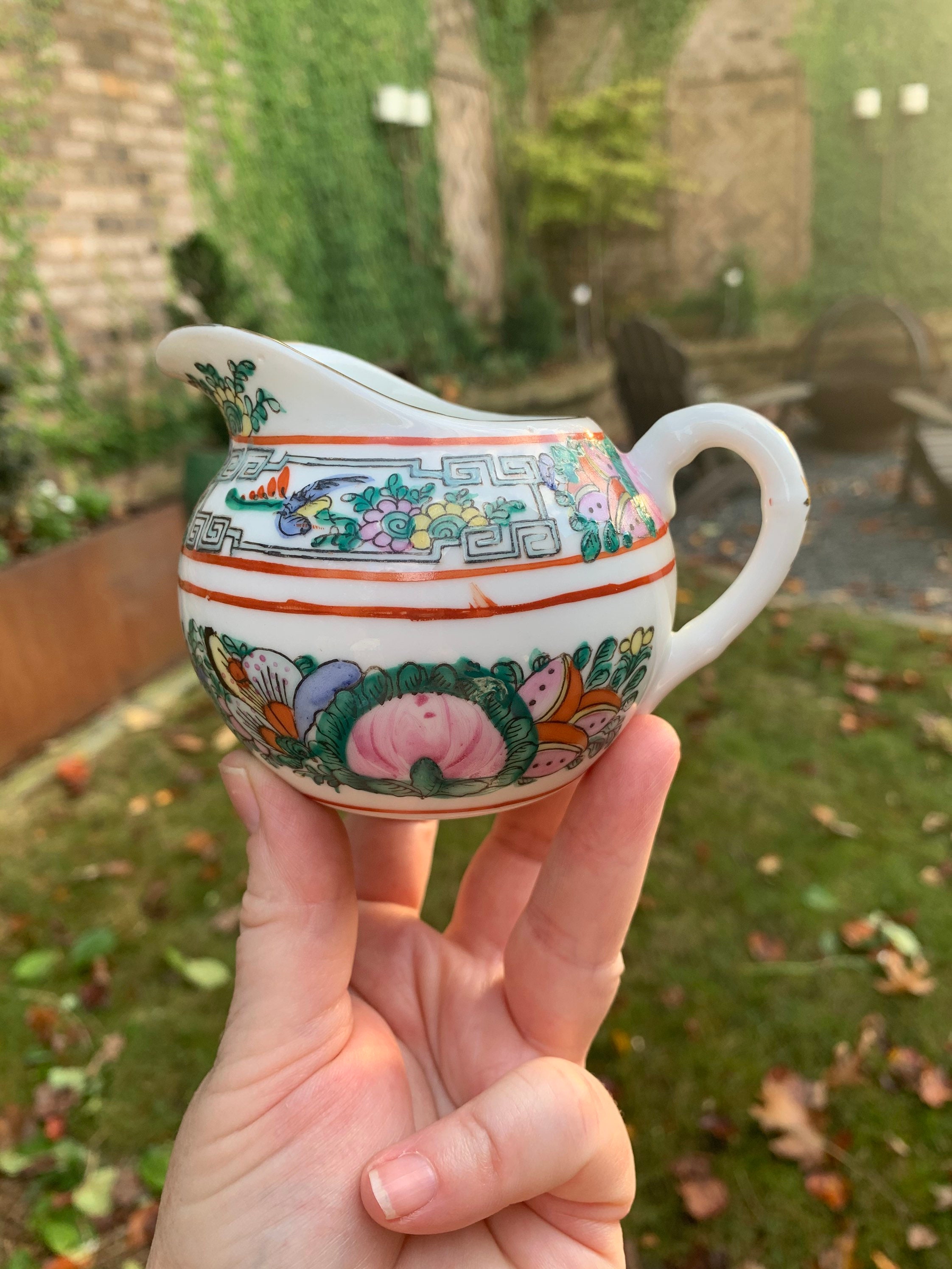 Rose Canton Rose Medallion Tea Set Rose Famille Chinese Export | Etsy