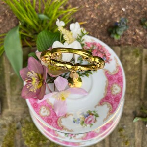 Gorgeous Remington Pink Floral Cake Stand / Tiered Serving Piece Tea ...