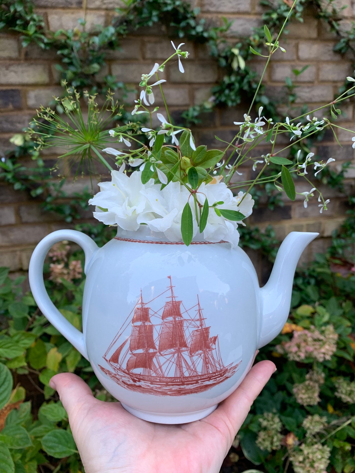 Wedgwood Flying Cloud Teapot Teacups and Saucers Tea Set Tea | Etsy