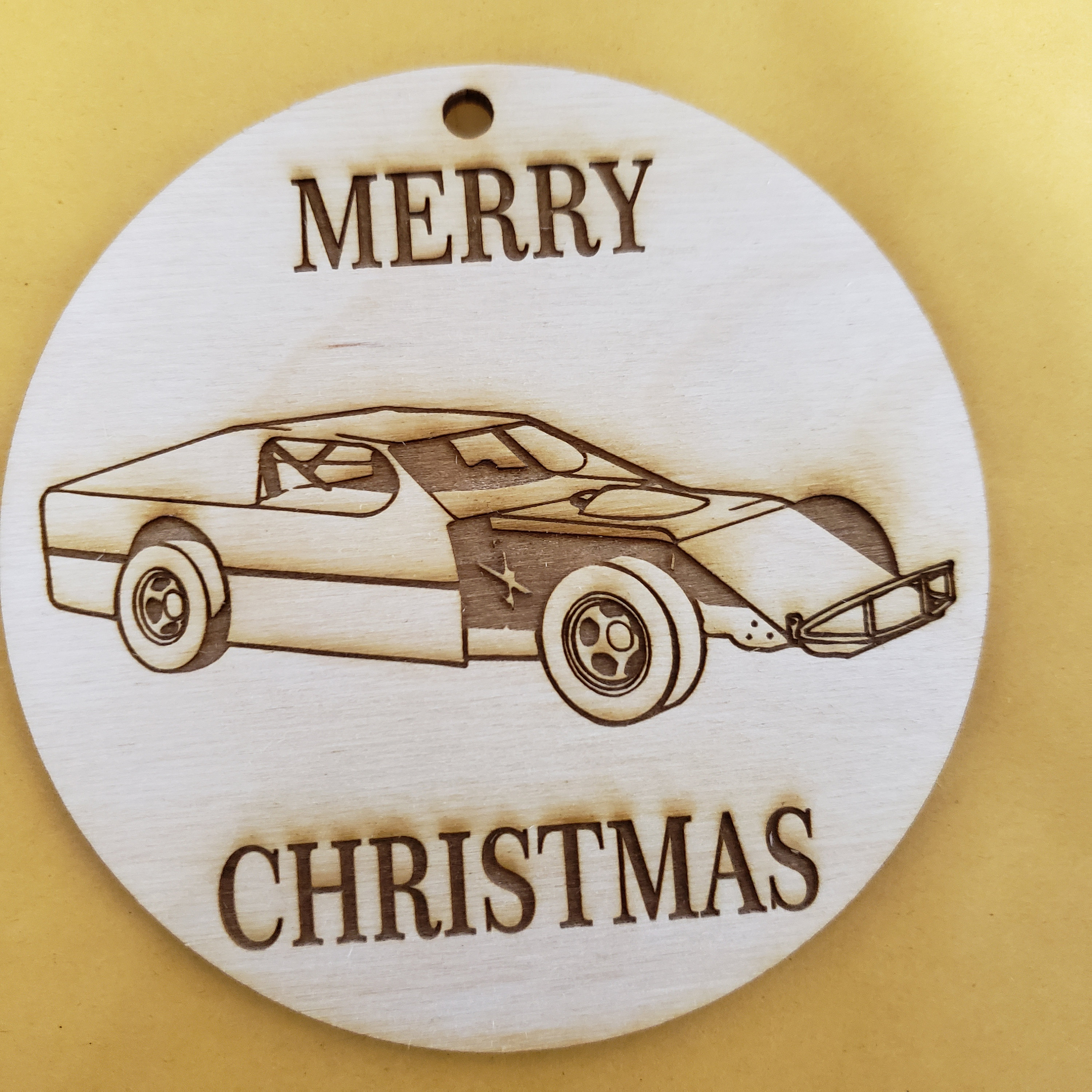 Modified Race Car Christmas Ornaments - Etsy