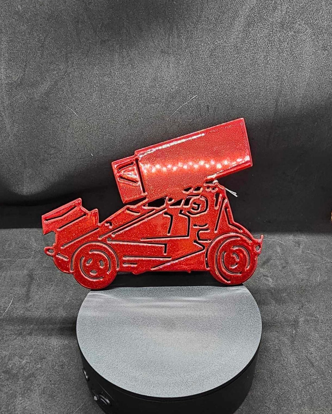 Sprint Car Hitch Cover SPECIAL ORDERS Different Colors or Different ...