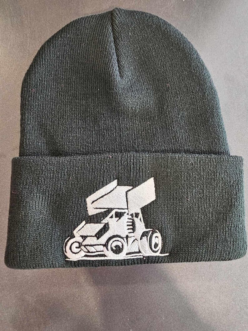 Sprint Car - Embordered Stocking Caps Multi Colors and Free Shipping - Etsy