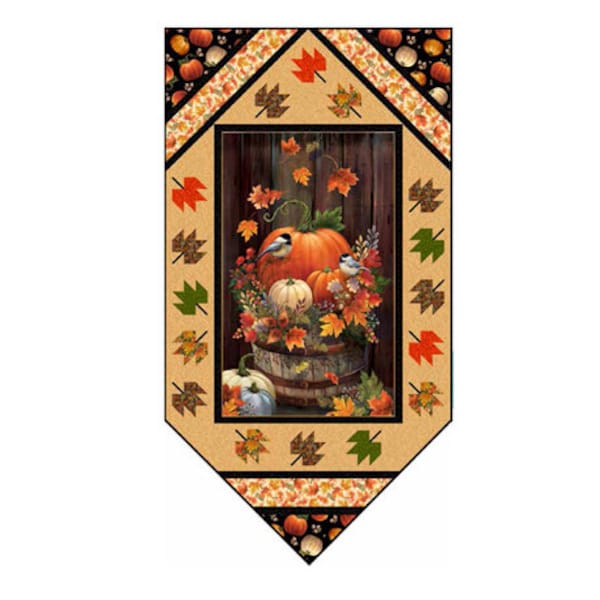 Harvest Wishes Quilt Kit - Etsy