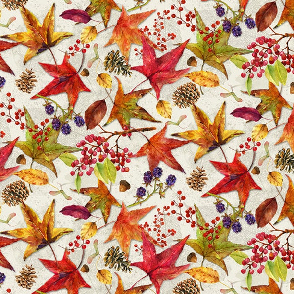 Thanksgiving Fabric - Etsy