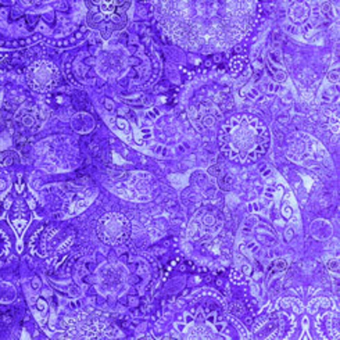 PURPLE HAZE Ombré Quilting Fabric From the Bohemian Rhapsody Collection ...